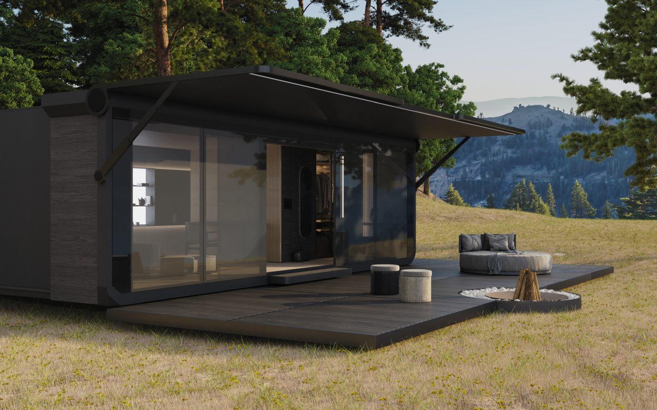 World’s Smartest Pod Studio Tiny Home Expands to Thrice its Size