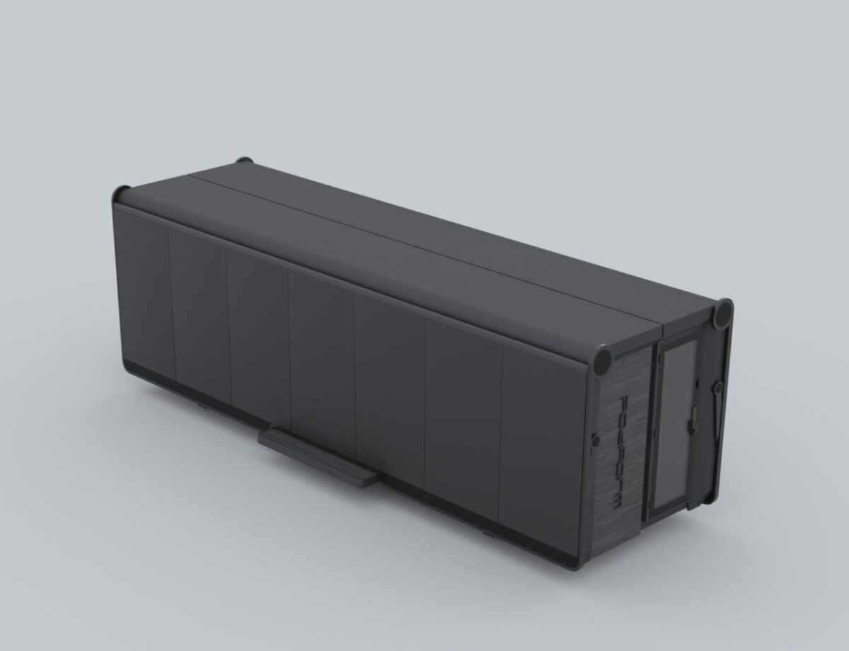 World’s Smartest Pod Studio Tiny Home Expands to Thrice its Size