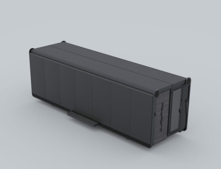 World’s Smartest Pod Studio Tiny Home Expands to Thrice its Size