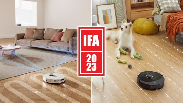 AI-Driven Robot Vacuum Cleaners Steal the Show at IFA 2023