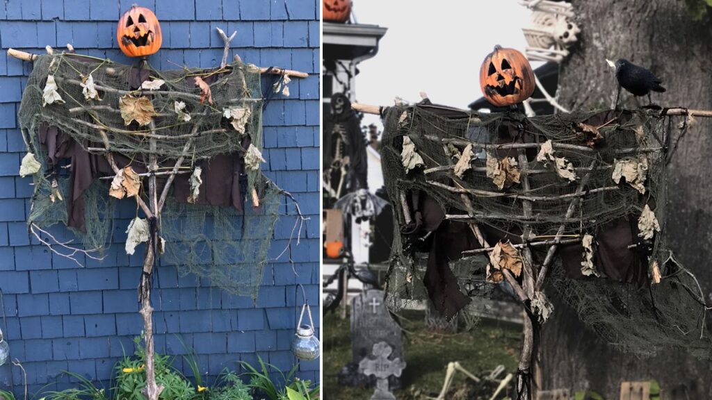 25 Halloween Scarecrow Decorations for Fright and Fun
