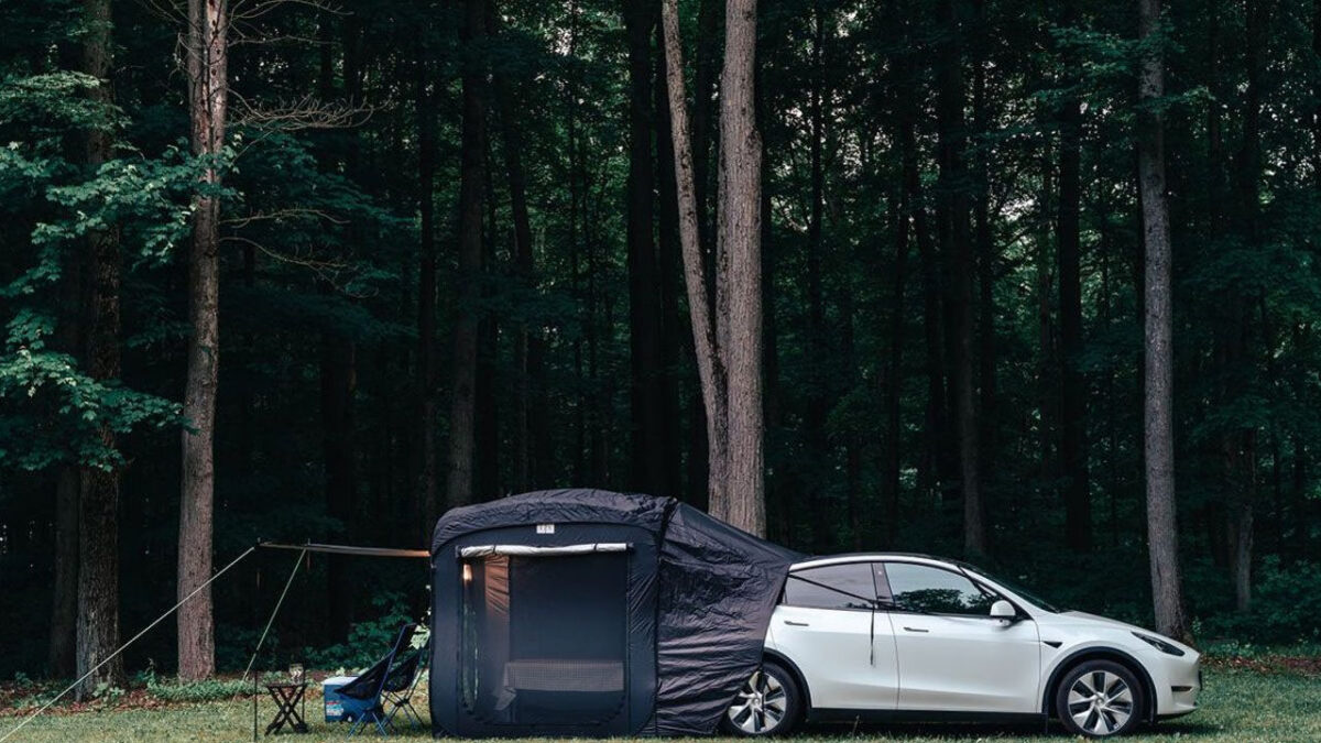 Hit The Road In Style With Tesloid Camping Tent