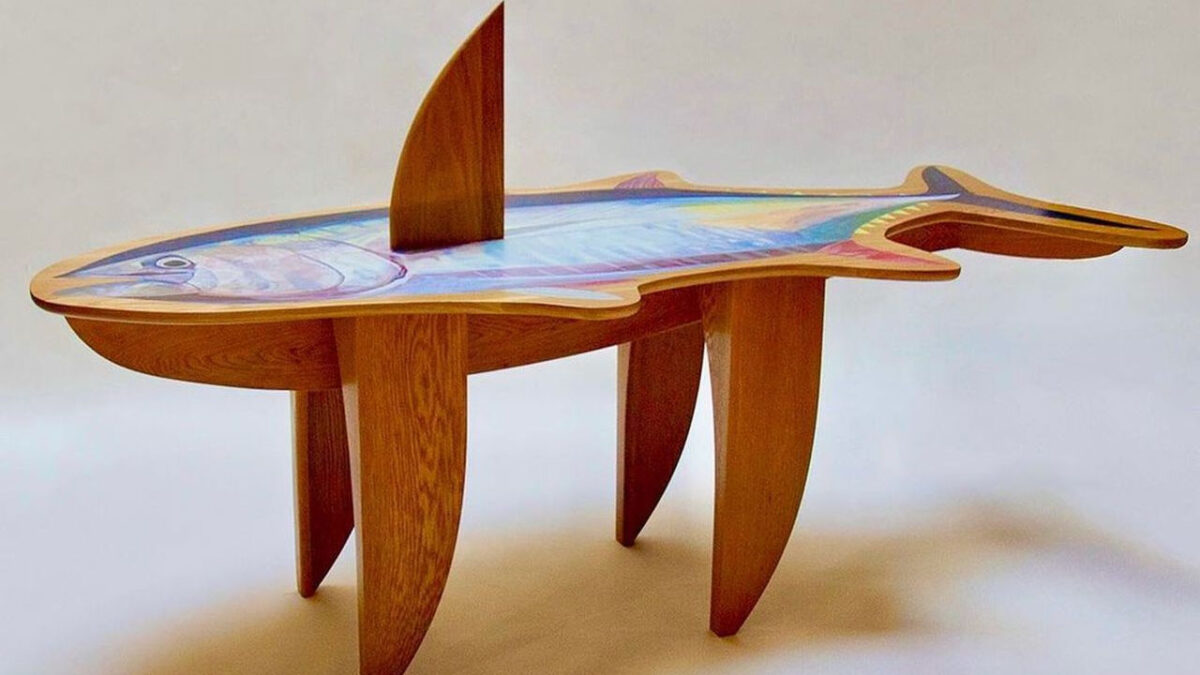 ‘Fish Table’ by Rio Kobayashi Depicts Nostalgia of Old Friendship