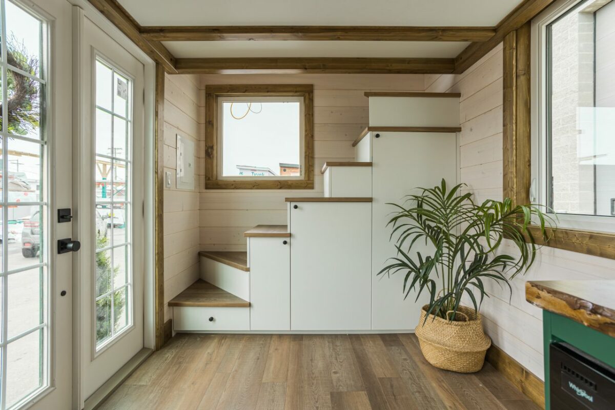 Tyhee Tiny House Features Spacious Kitchen, Spa-Style Bathroom