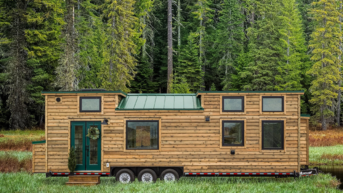 Tyhee Tiny House Features Spacious Kitchen, Spa-Style Bathroom