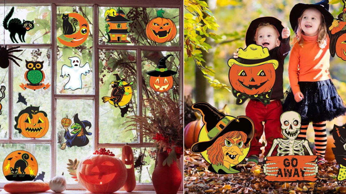 10+ Eerie Vintage Halloween Decoration Items to Buy in 2025