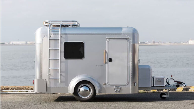 X-Cabin 300 Camping Trailer is Japanese Take on the Airstream