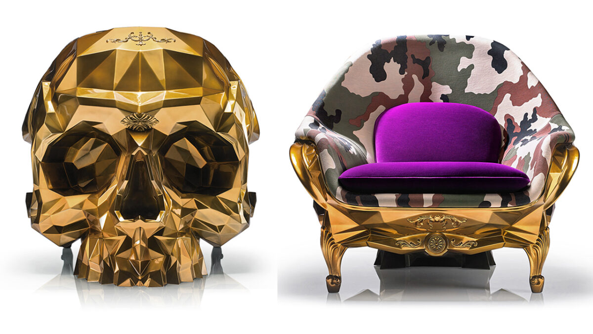 20+ Halloween Furniture Design Ideas for Spooky Home Décor