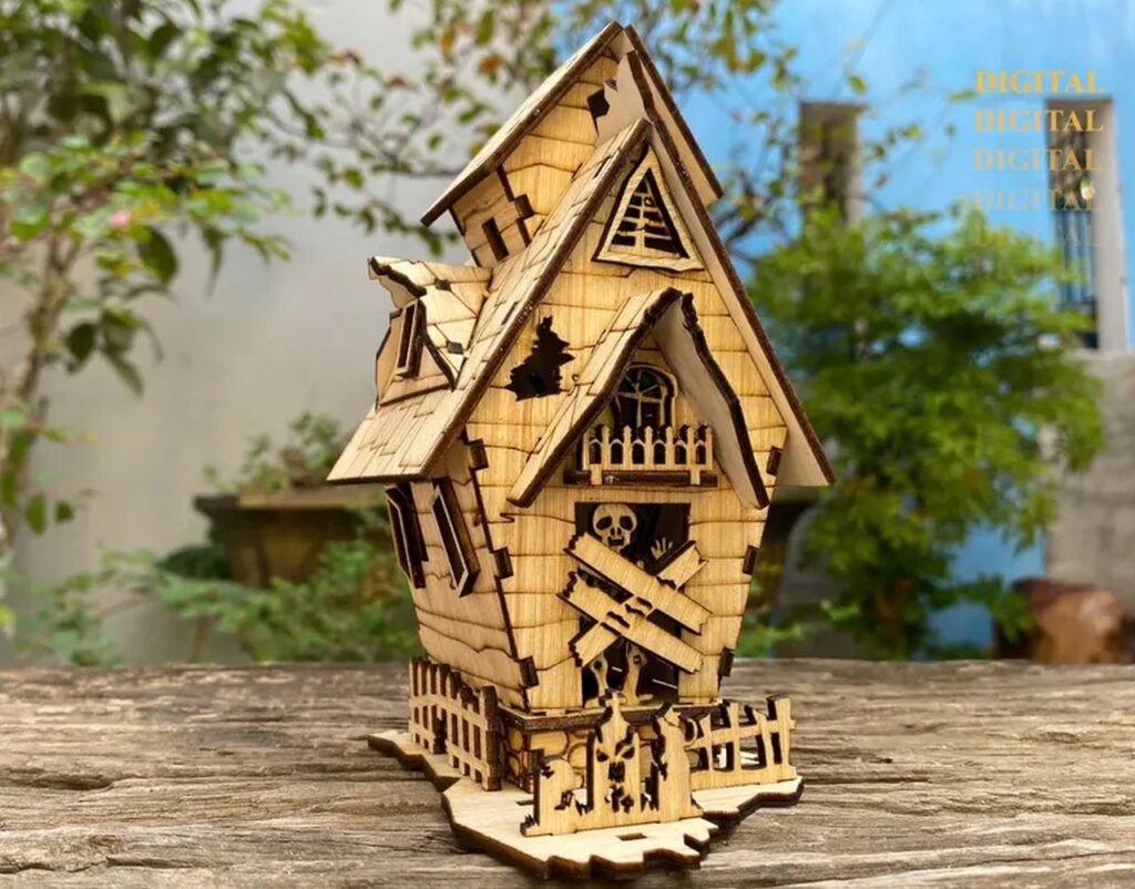 20+ Miniature Haunted Houses to Spook up Your Halloween