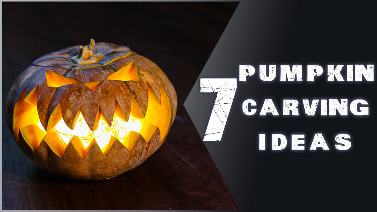 7 Pumpkin Carving Tutorials for Beginners to try This Halloween
