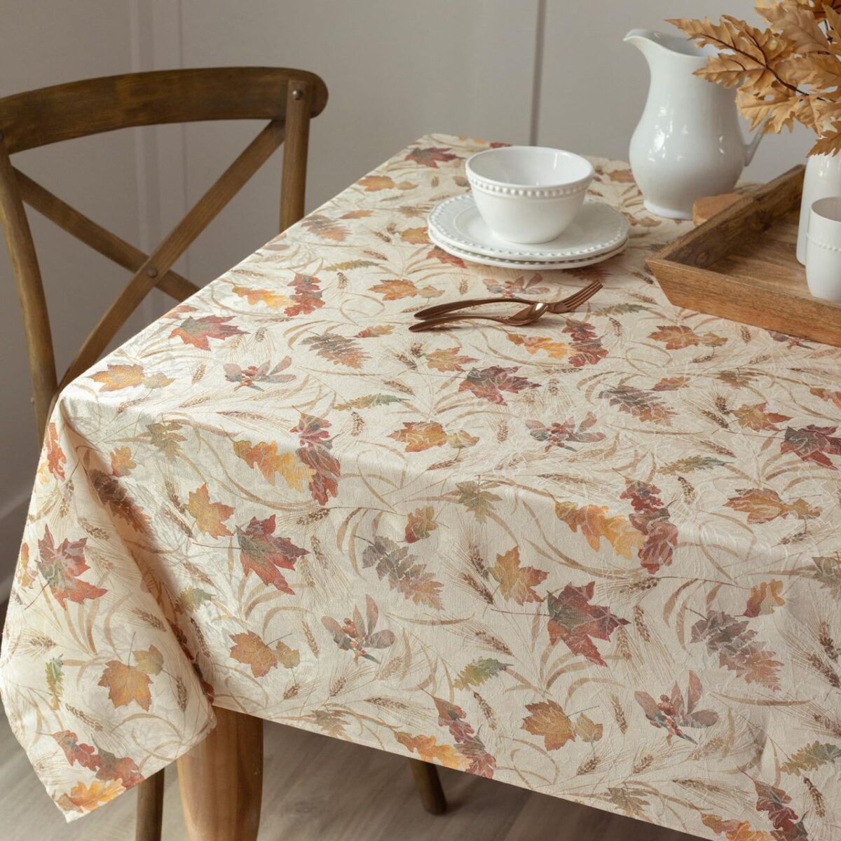 20+ Best Thanksgiving Tablecloths to Buy in 2023