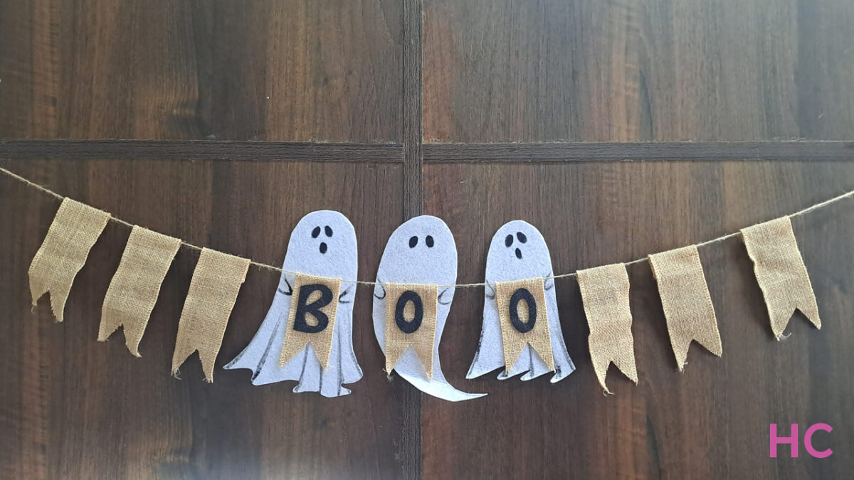 20 DIY Halloween Garlands to Make This Festive Season