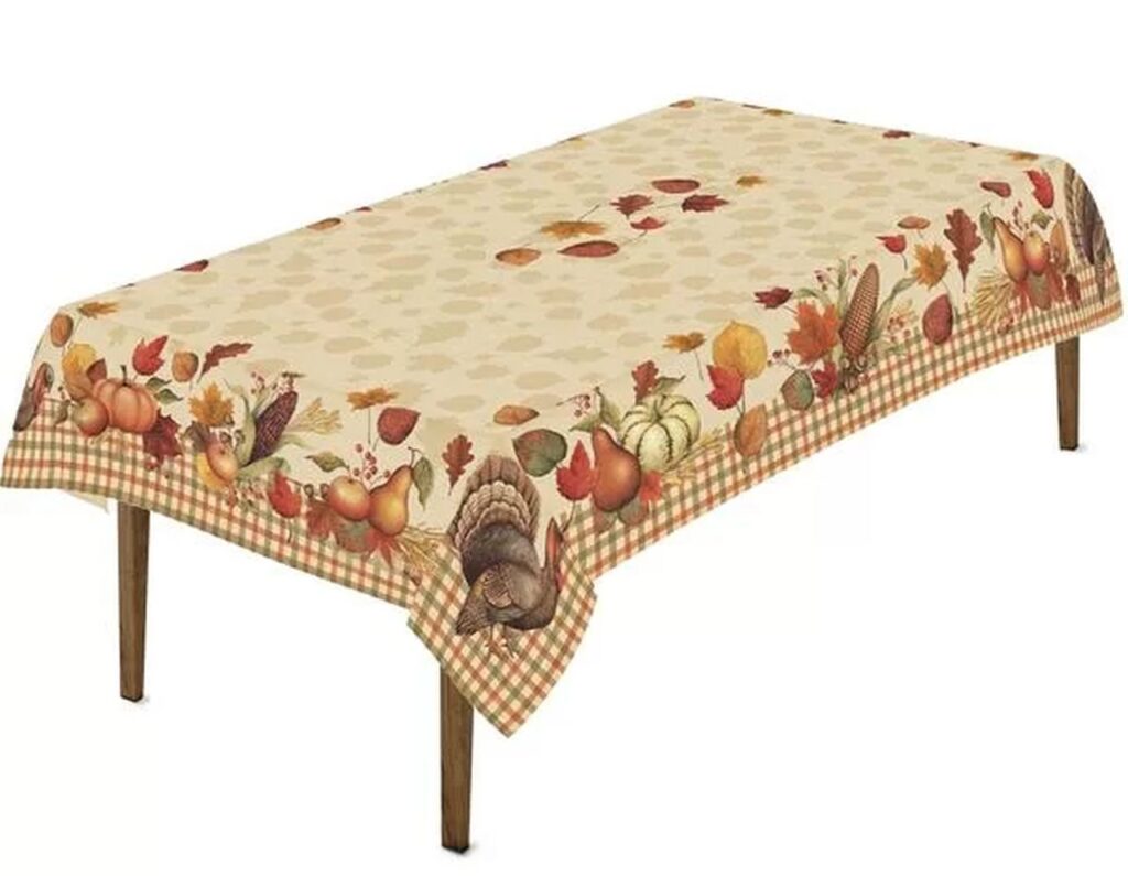 20+ Best Thanksgiving Tablecloths to Buy in 2023
