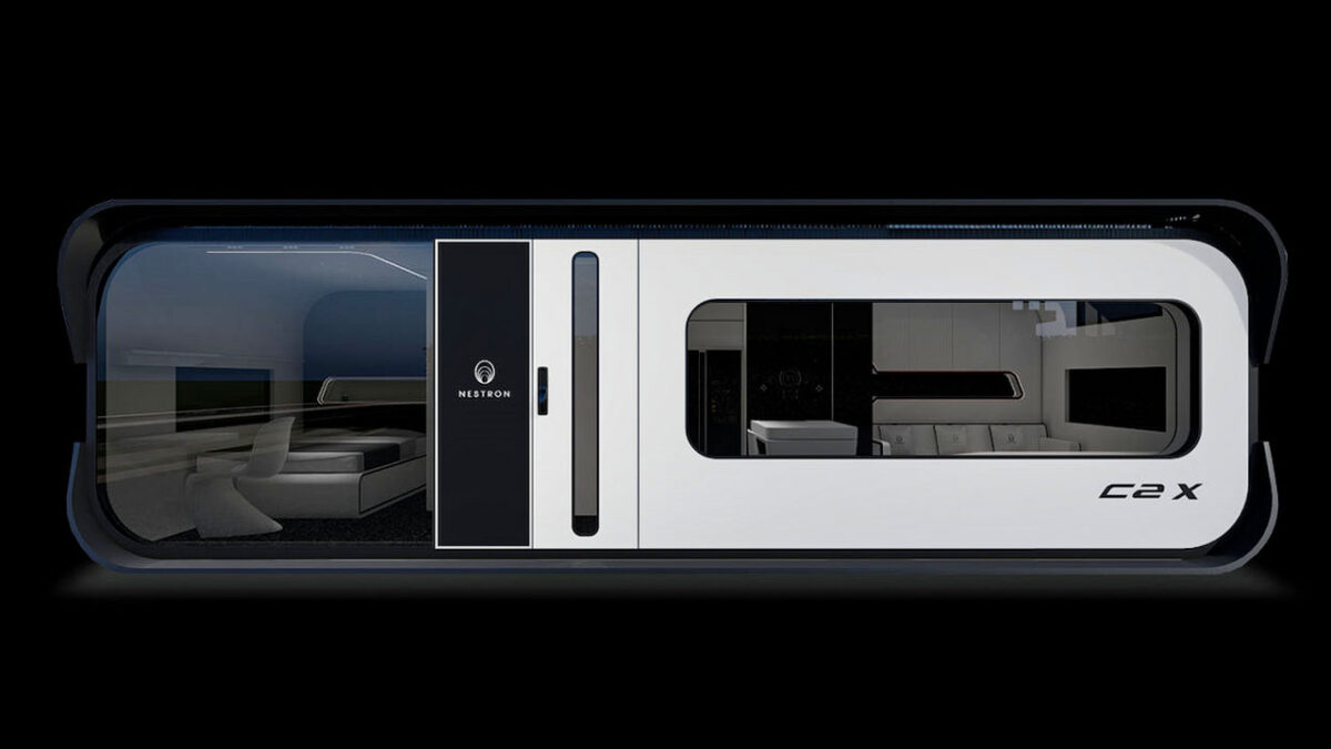 Nestron Cube 2X Tiny House Offers Single, Double Bedroom Plan