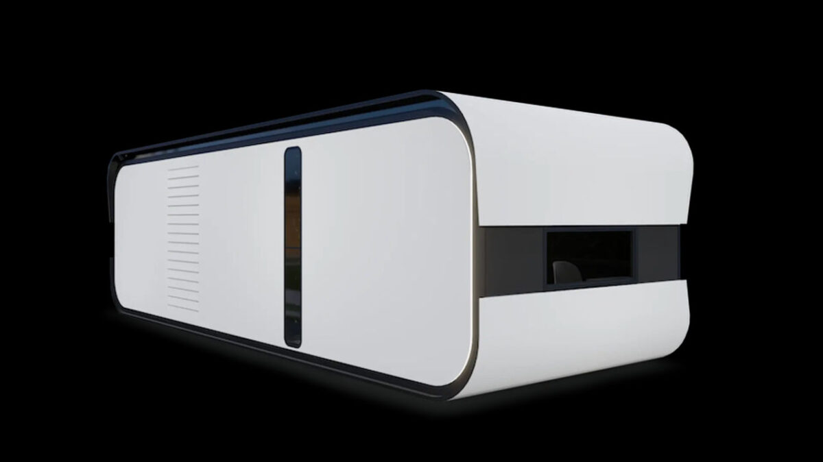 Nestron Cube 2X Tiny House Offers Single, Double Bedroom Plan