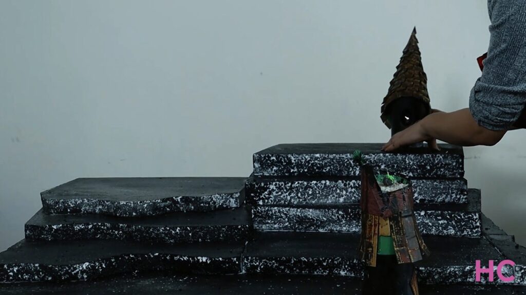 How to Make Easy DIY Halloween Town Setup for Holidays