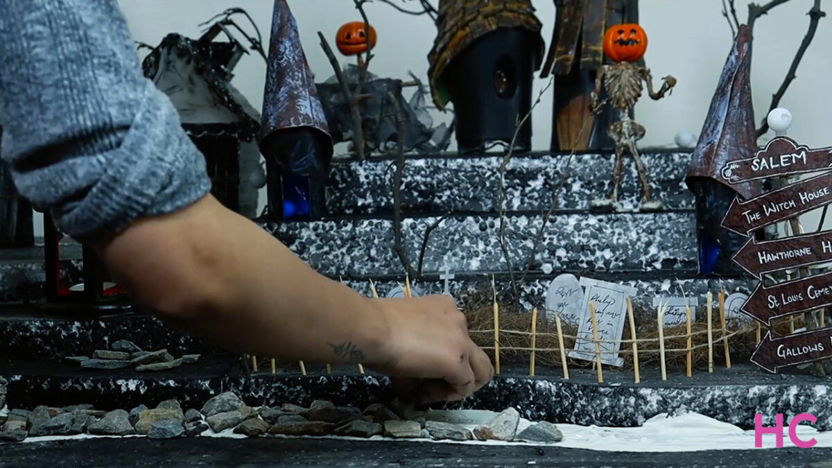How to Make Easy DIY Halloween Town Setup for Holidays
