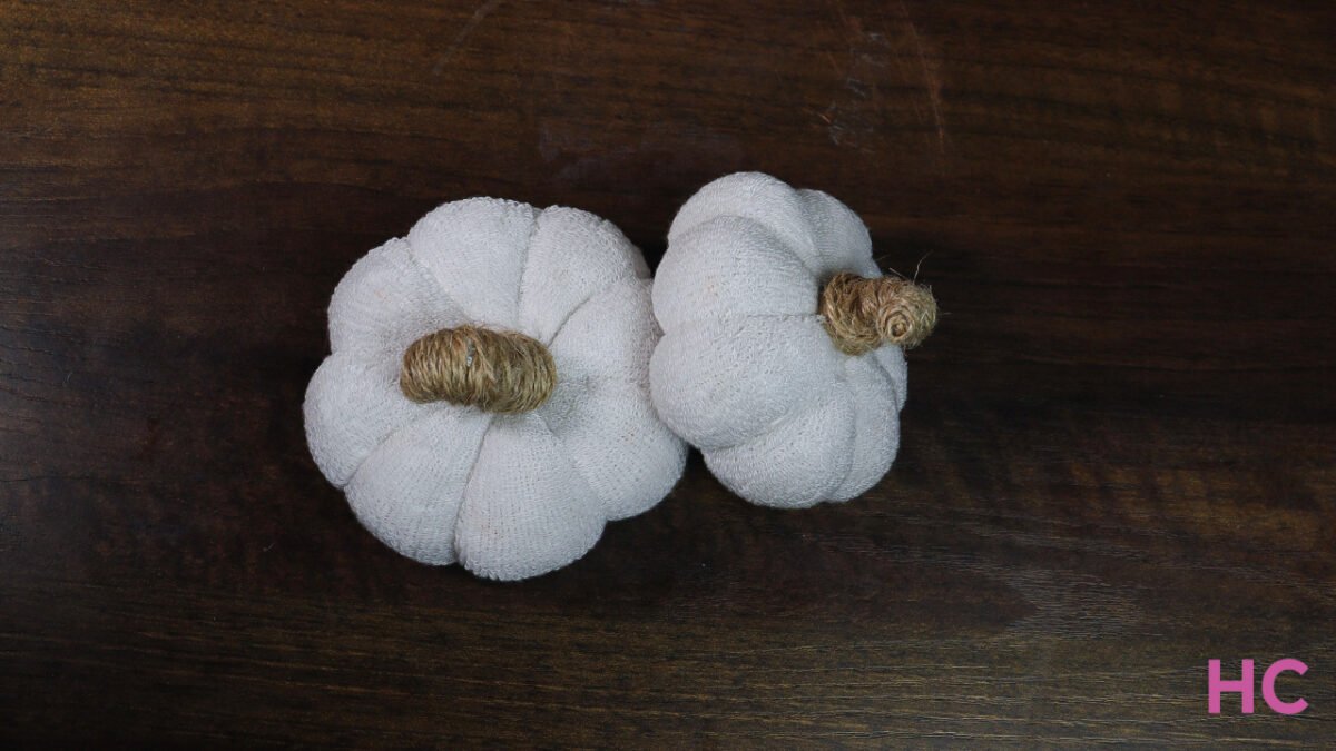 DIY Sock Pumpkin Tutorial For Halloween