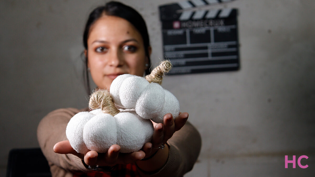 DIY Sock Pumpkin Tutorial For Halloween