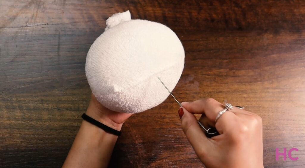 DIY Sock Pumpkin Tutorial For Halloween