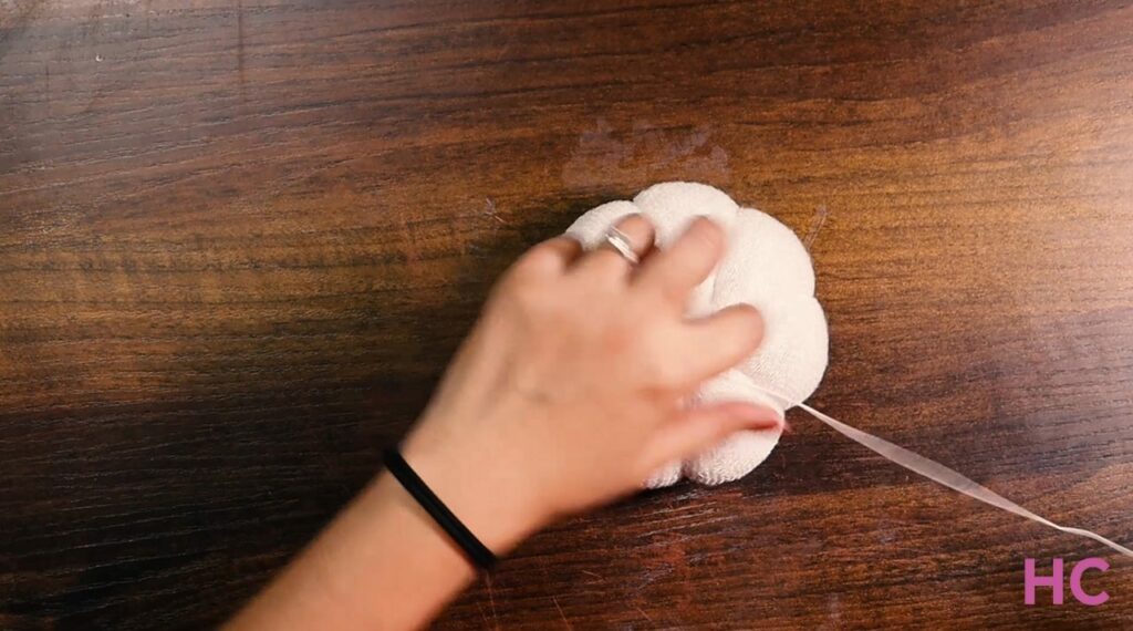 DIY Sock Pumpkin Tutorial For Halloween