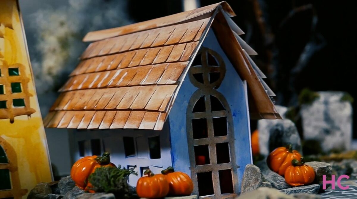 How to Quickly DIY Haunted Village for Halloween Decorations