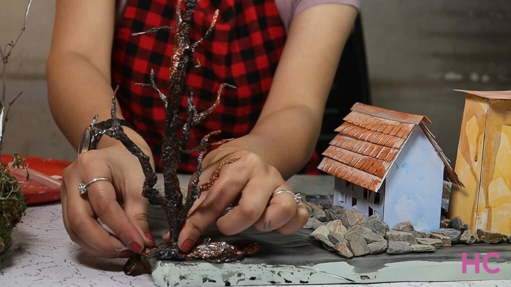 How to Quickly DIY Haunted Village for Halloween Decorations