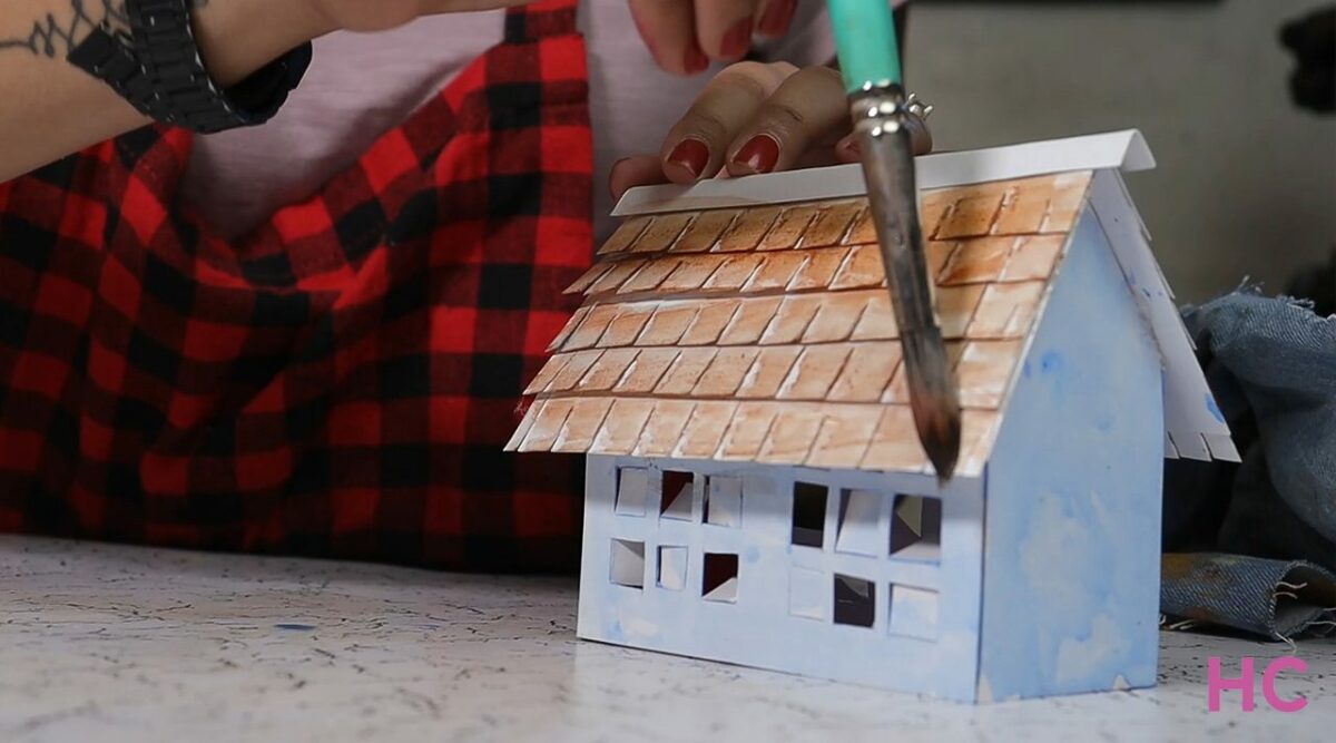 How to Quickly DIY Haunted Village for Halloween Decorations