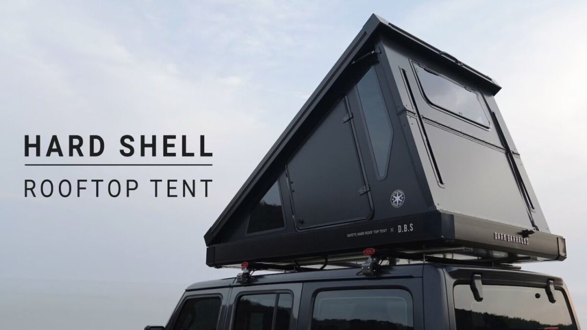 Dark Barrack’s Rooftop Tent Supports Wet Free Zone Structure