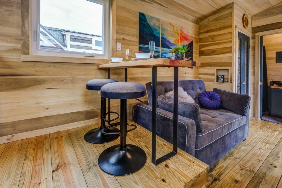 $70K Degsy Tiny House is an Efficient Dwelling for Solo Travelers
