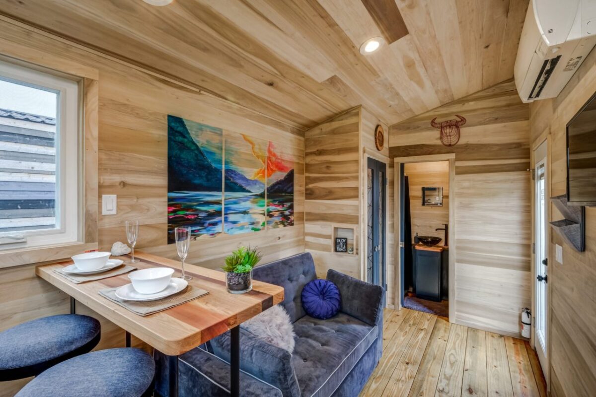 $70K Degsy Tiny House is an Efficient Dwelling for Solo Travelers