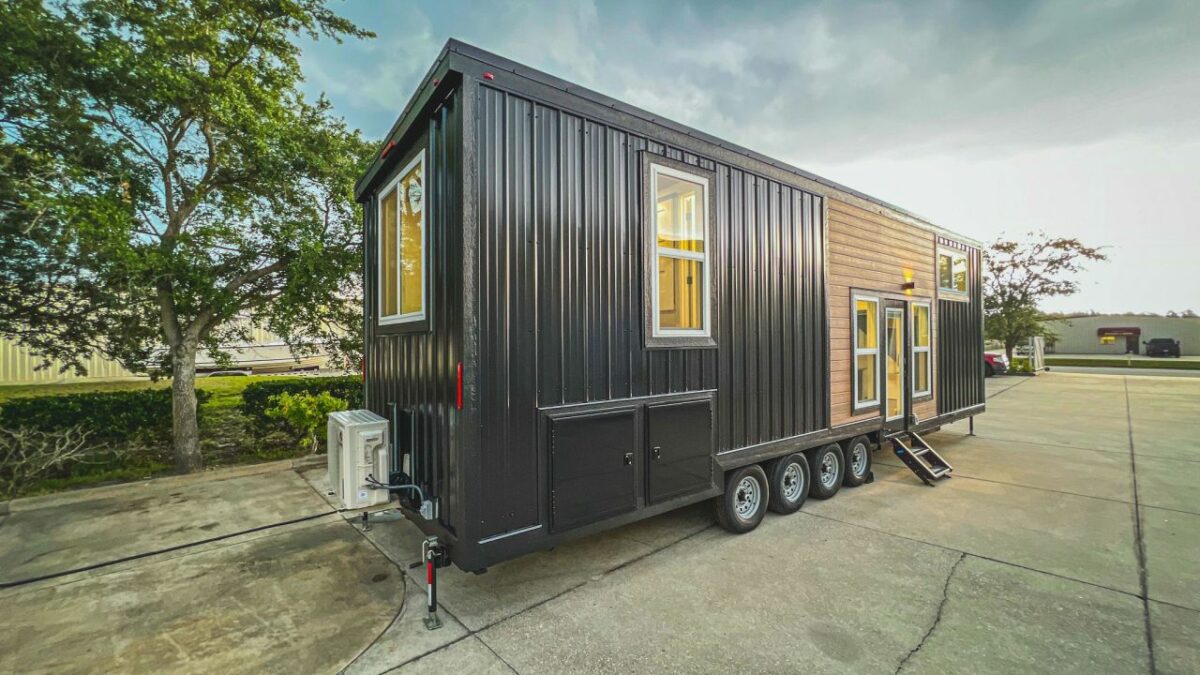 Doodle Tiny House is a Pet-Friendly Abode Featuring Luxe Interior