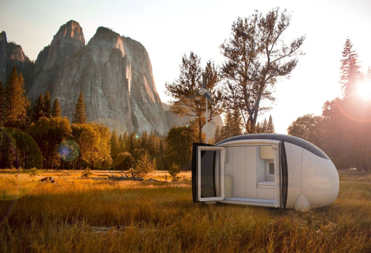 Ecocapsule NextGen Tiny House Fosters Unique Off-Grid Lifestyle