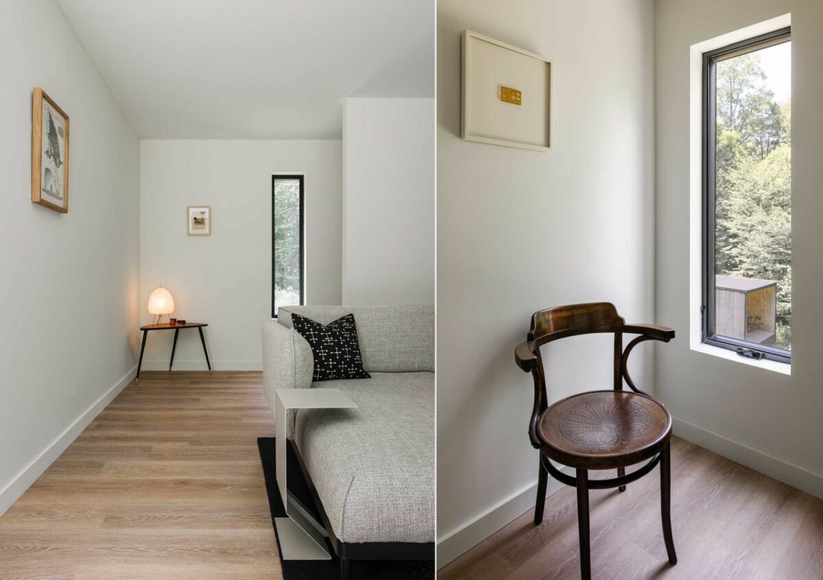 Fremont House is Self-Sustaining Cabin With Minimalist Design