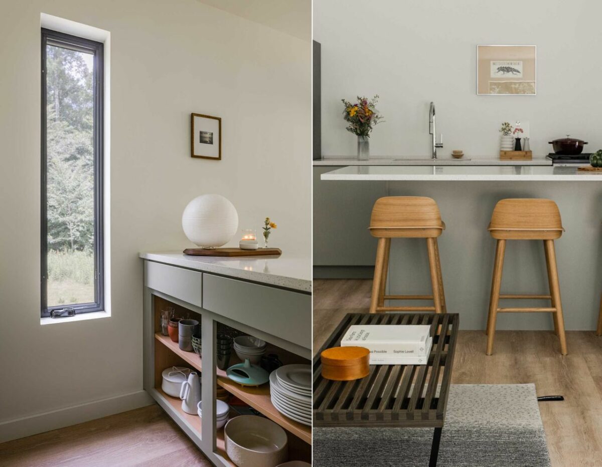 Fremont House is Self-Sustaining Cabin With Minimalist Design