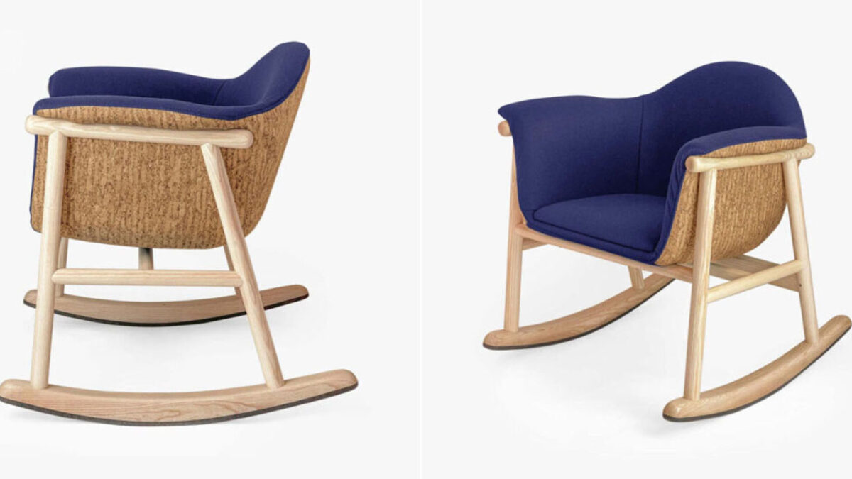 GAGO Rocking Chair is Dam’s Tribute to Its Portuguese Heritage