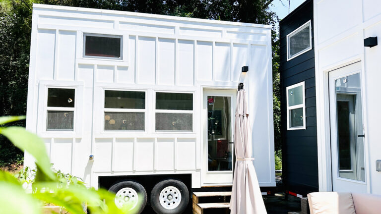 $45,000 Genesis Tiny House Marries Luxury and Dreamy Layout