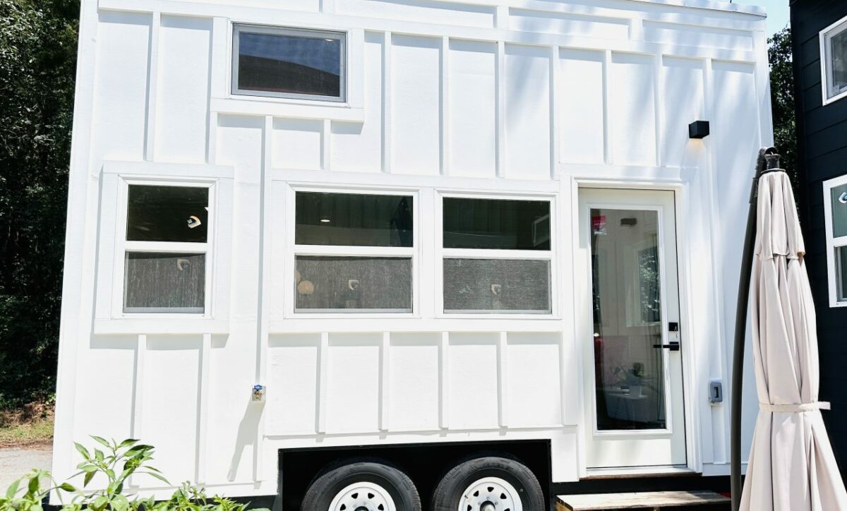 $45,000 Genesis Tiny House Marries Luxury and Dreamy Layout