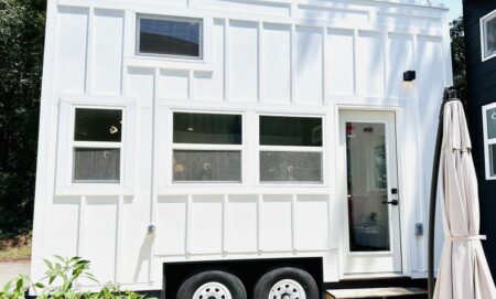 $45,000 Genesis Tiny House Marries Luxury and Dreamy Layout