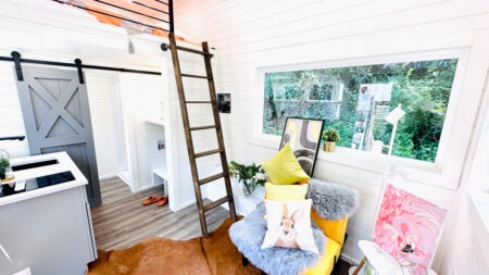 $45,000 Genesis Tiny House Marries Luxury and Dreamy Layout