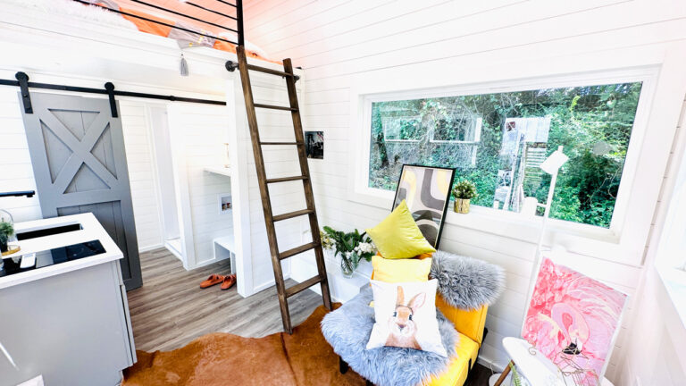 $45,000 Genesis Tiny House Marries Luxury and Dreamy Layout