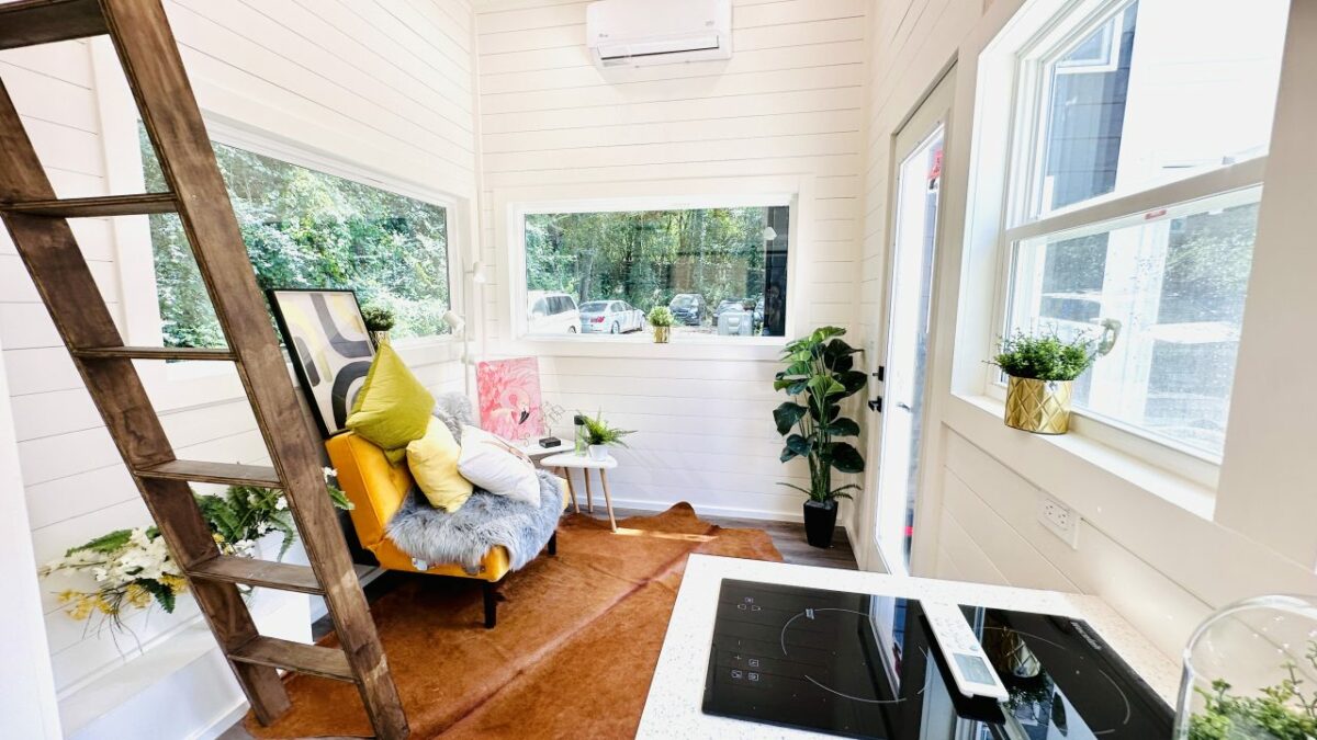 $45,000 Genesis Tiny House Marries Luxury and Dreamy Layout