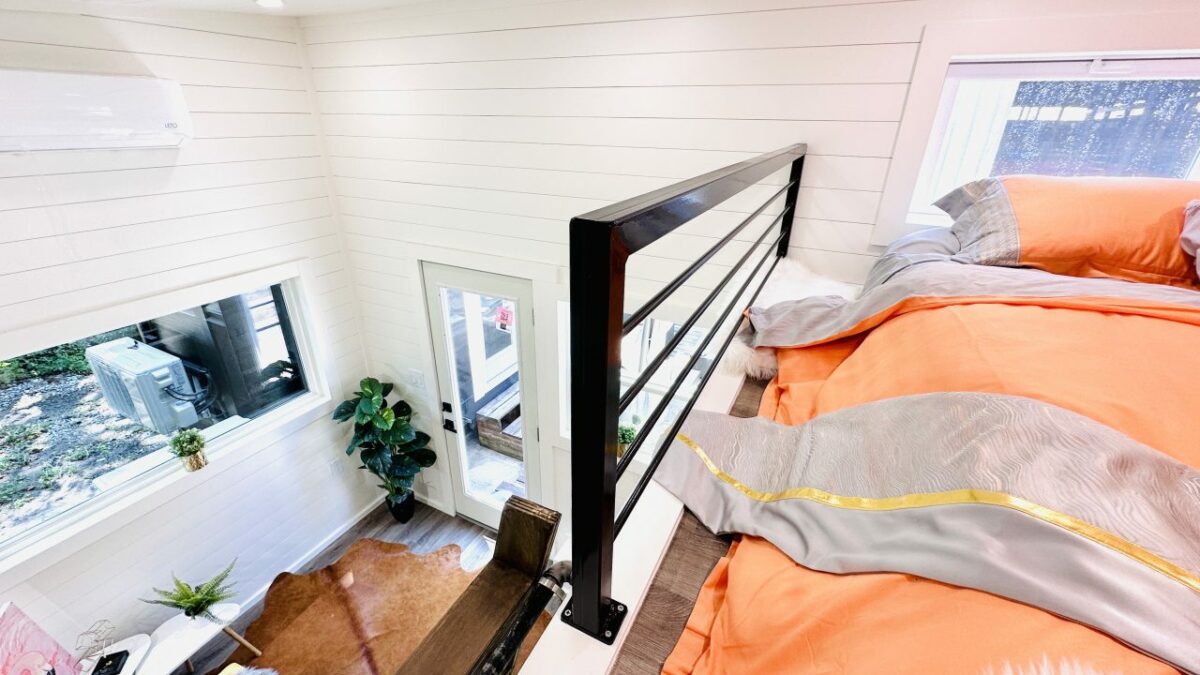 $45,000 Genesis Tiny House Marries Luxury and Dreamy Layout