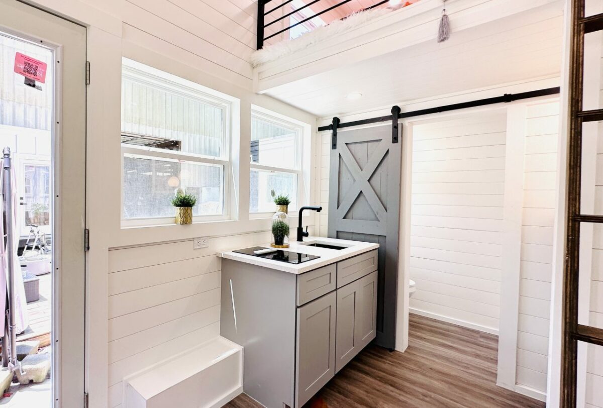 $45,000 Genesis Tiny House Marries Luxury and Dreamy Layout