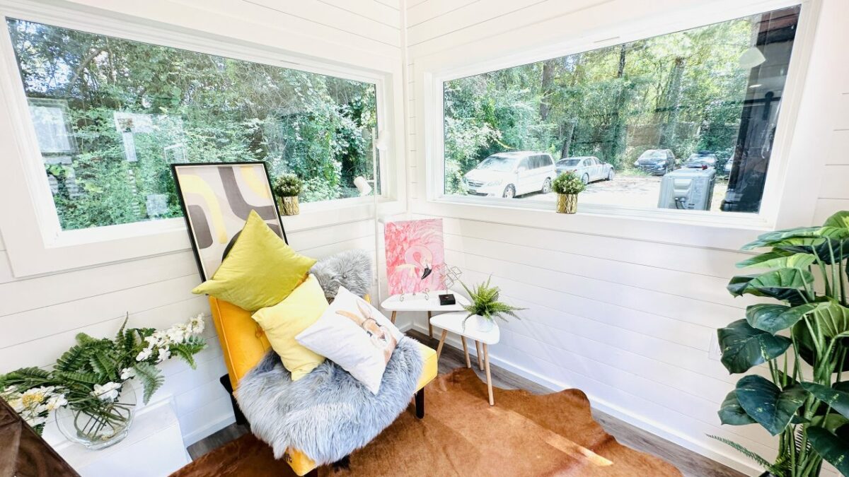 $45,000 Genesis Tiny House Marries Luxury and Dreamy Layout