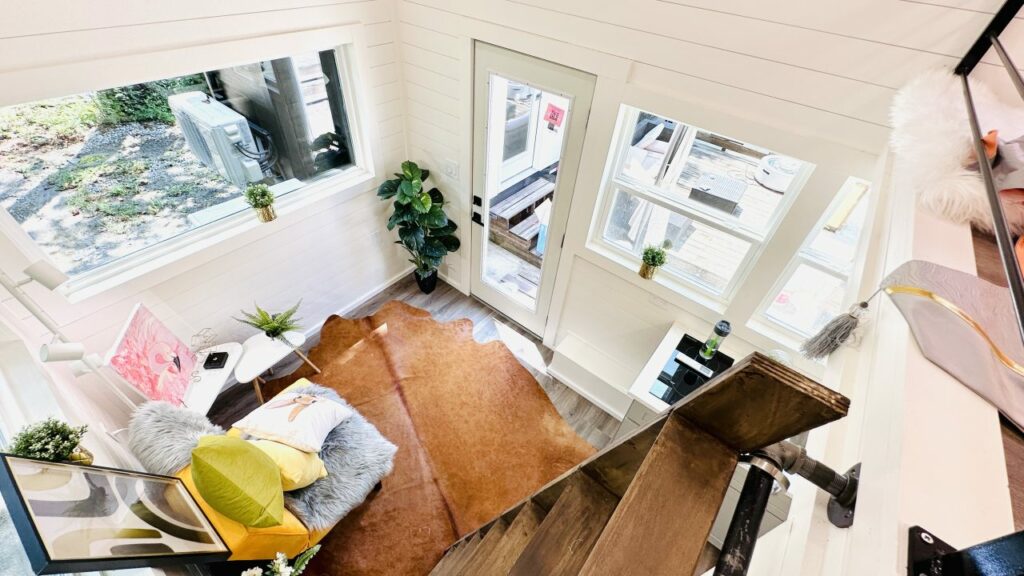 $45,000 Genesis Tiny House Marries Luxury and Dreamy Layout
