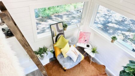 $45,000 Genesis Tiny House Marries Luxury and Dreamy Layout