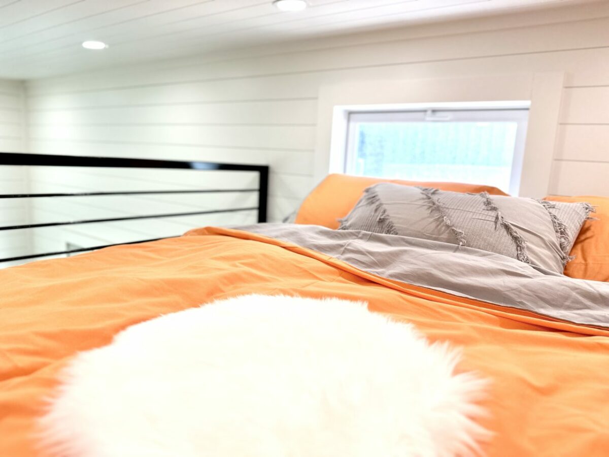 $45,000 Genesis Tiny House Marries Luxury and Dreamy Layout