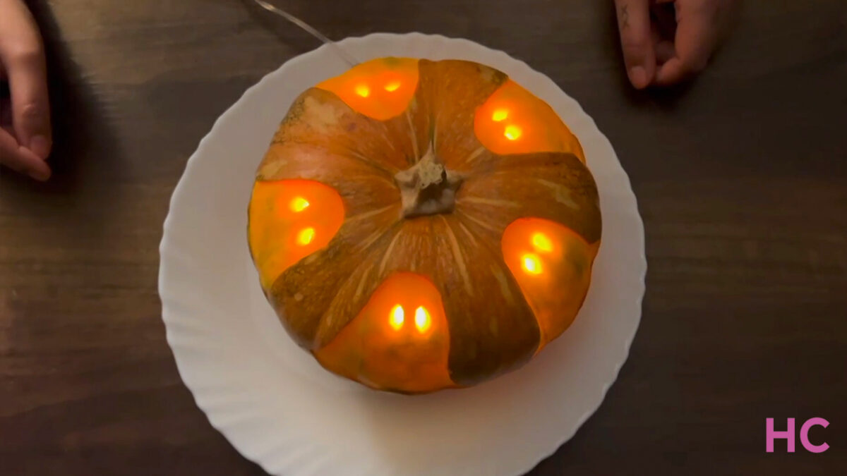 Ghost Pumpkin Carving Tutorial for Halloween Decorations