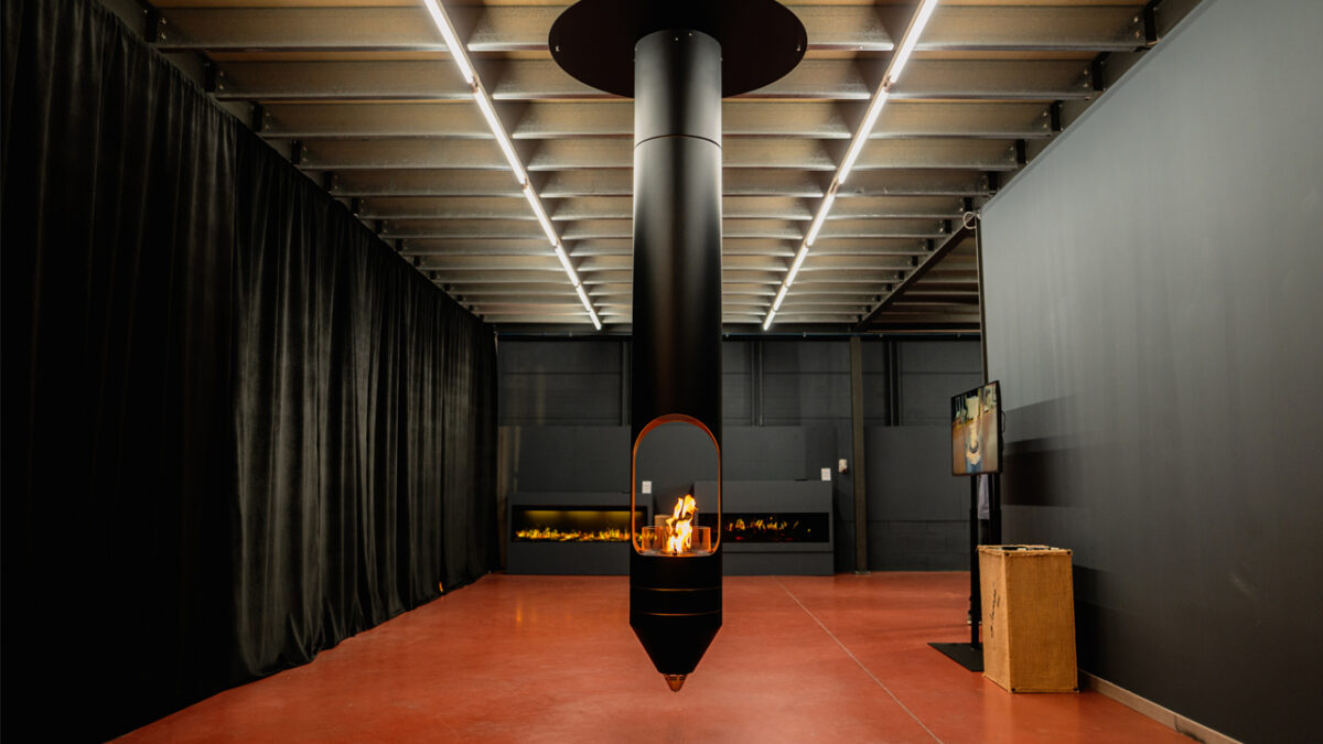 Signature Fireplace is GlammFire's Anniversary Exclusive Piece